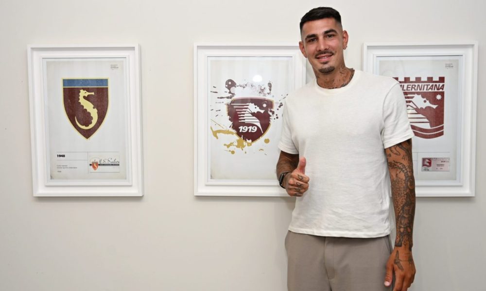 UFFICIALE. Franco Ferrari è granata – Salernitana News | Il magazine ...